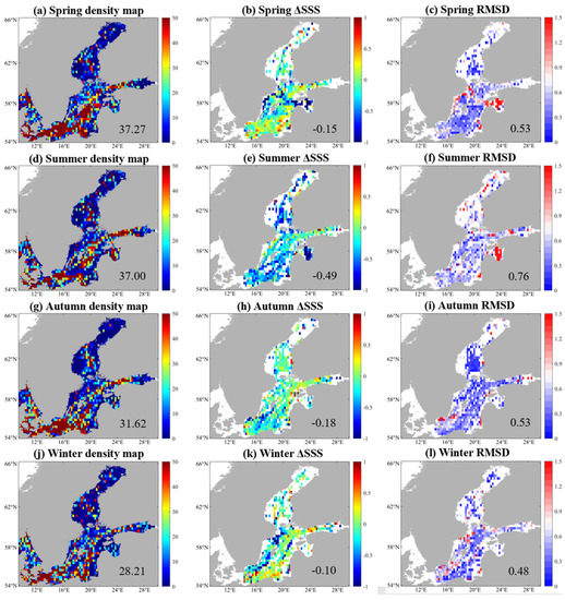 Comparative Analysis between Sea Surface Salinity Derived from SMOS Satellite Retrievals and in ...