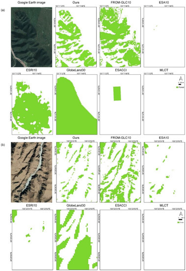 Remote Sensing | Free Full-Text | Characterizing Forest Cover and Landscape Pattern Using Multi ...
