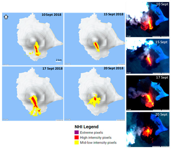 First Implementation of a Normalized Hotspot Index on Himawari-8 and ...