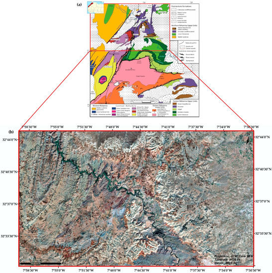 Improved Lithological Map of Large Complex Semi-Arid Regions Using Spectral and Textural ...