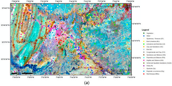 Improved Lithological Map of Large Complex Semi-Arid Regions Using ...