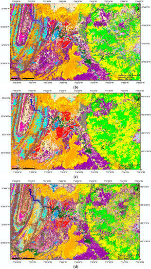 Improved Lithological Map of Large Complex Semi-Arid Regions Using ...