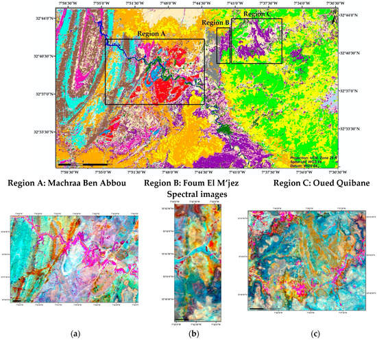 Improved Lithological Map of Large Complex Semi-Arid Regions Using ...
