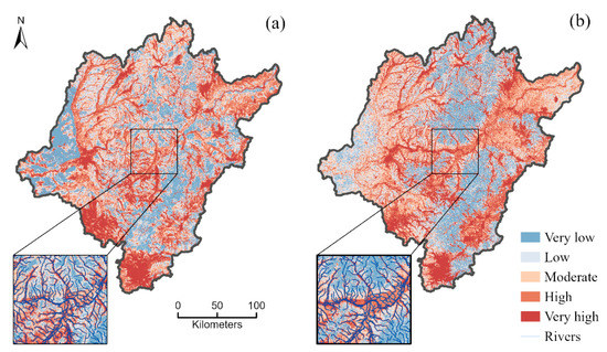 Embedded Feature Selection and Machine Learning Methods for Flash Flood Susceptibility-Mapping ...
