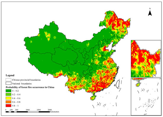 Forest Fire Occurrence Prediction in China Based on Machine Learning ...