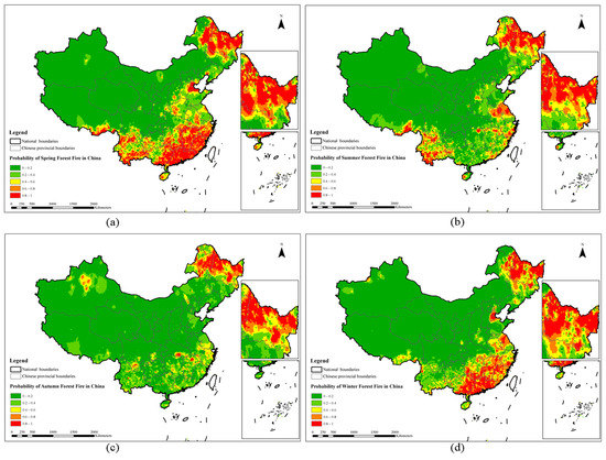 Forest Fire Occurrence Prediction in China Based on Machine Learning ...