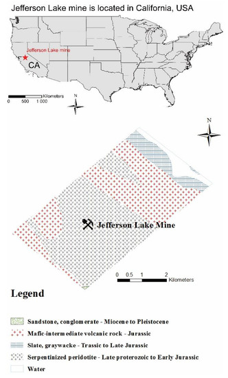Monitoring Asbestos Mine Remediation Using Airborne Hyperspectral ...