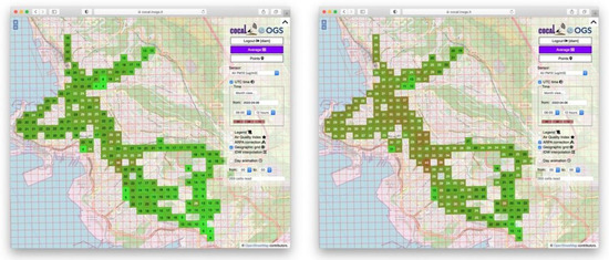 Monitoring Air Quality in Urban Areas Using a Vehicle Sensor Network ...