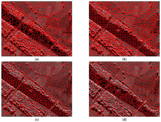 Edtrs A Superpixel Generation Method For Sar Images Segmentation Based On Edge Detection And