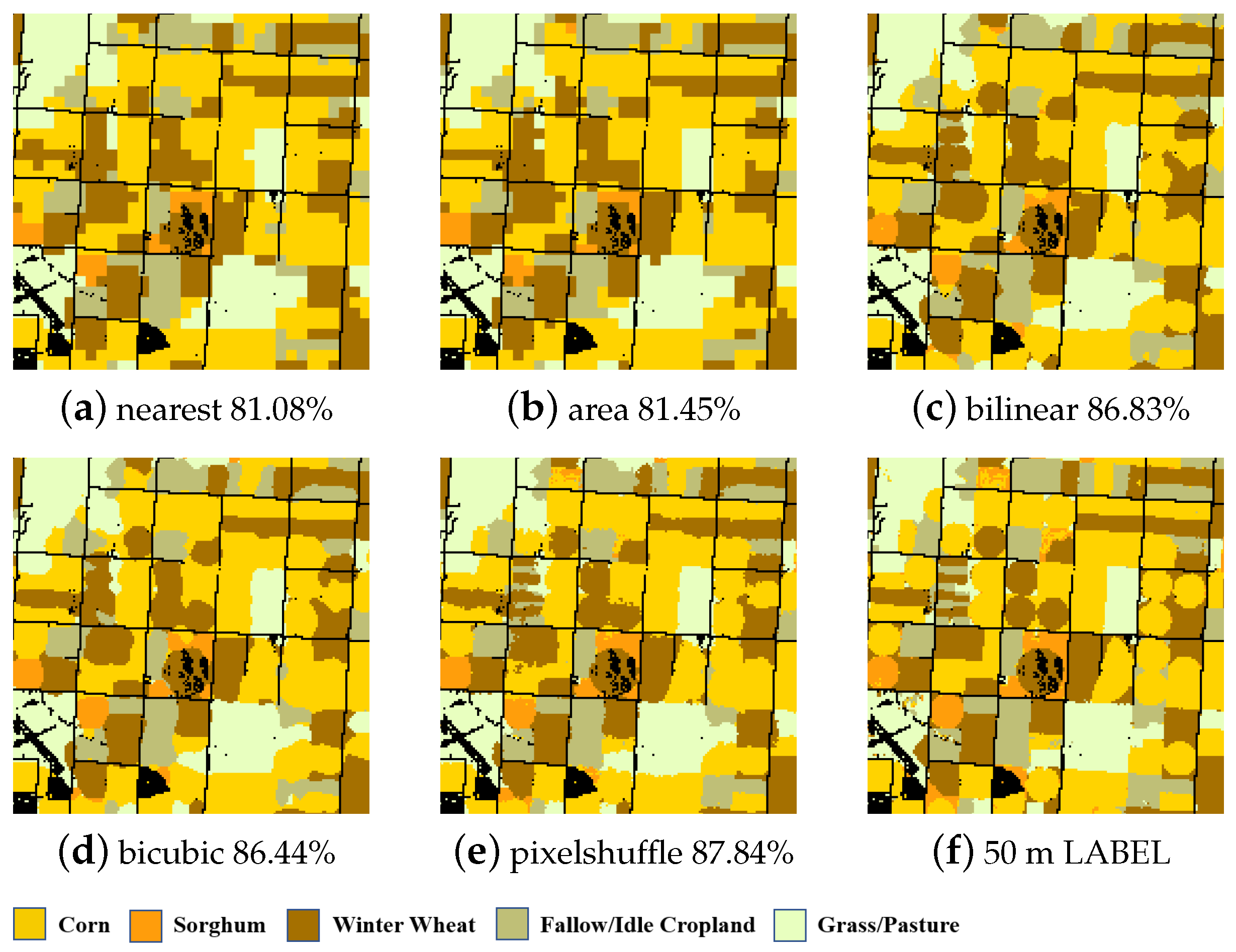 A Spatialtemporal Depth Wise Residual Network For Crop Sub Pixel Mapping From Modis Images
