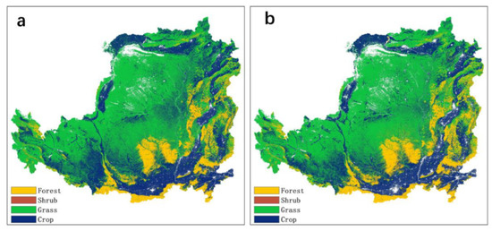 Spatial and Temporal Characteristics of Water Use Efficiency in Typical Ecosystems on the Loess ...