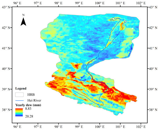 Accessible Remote Sensing Data Mining Based Dew Estimation