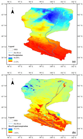 Accessible Remote Sensing Data Mining Based Dew Estimation