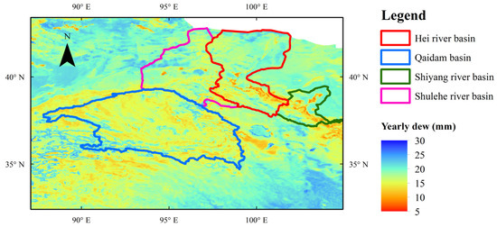 Accessible Remote Sensing Data Mining Based Dew Estimation