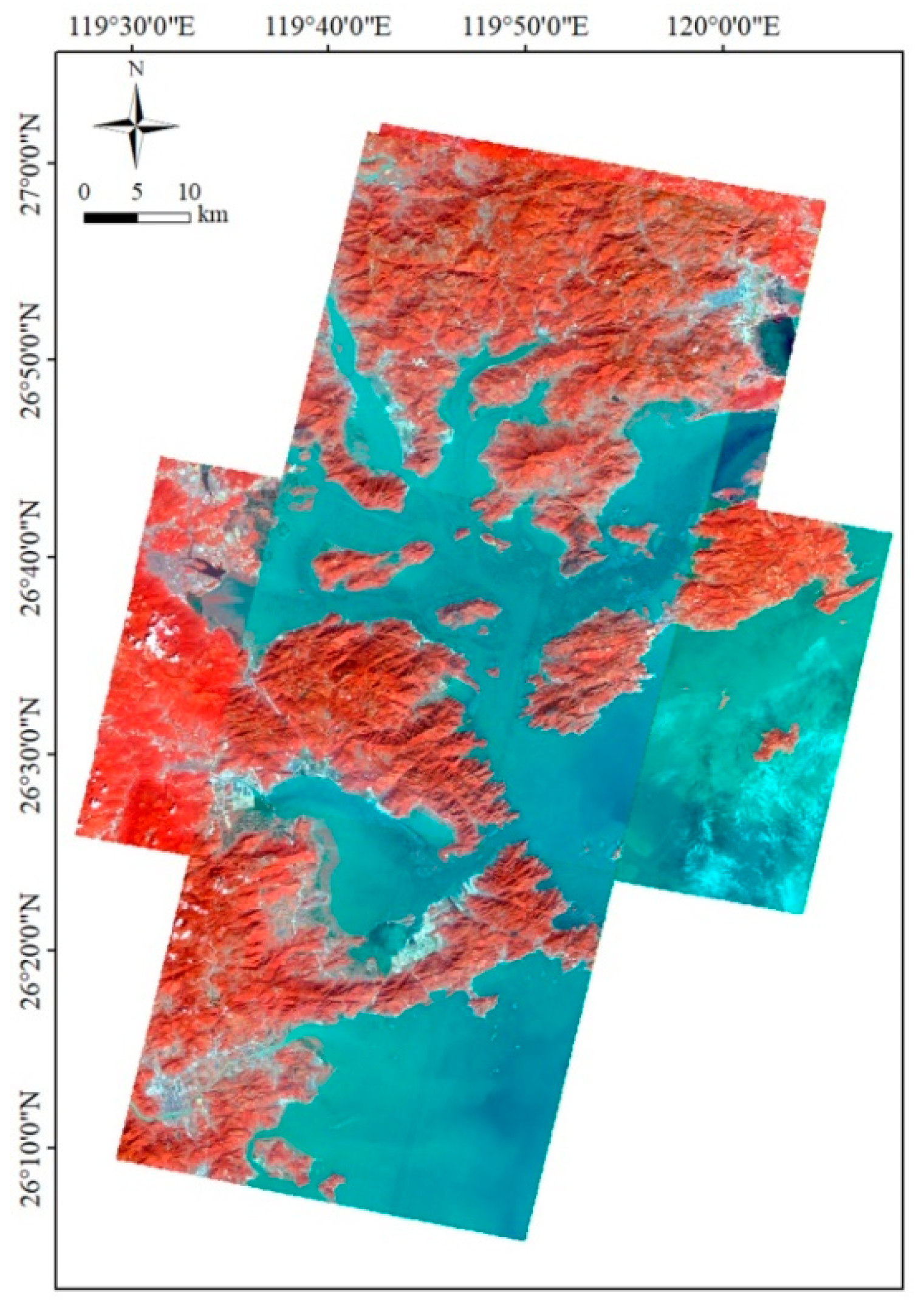 Comparative Study of Marine Ranching Recognition in Multi-Temporal High ...