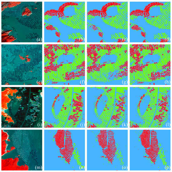 Comparative Study of Marine Ranching Recognition in Multi-Temporal High ...