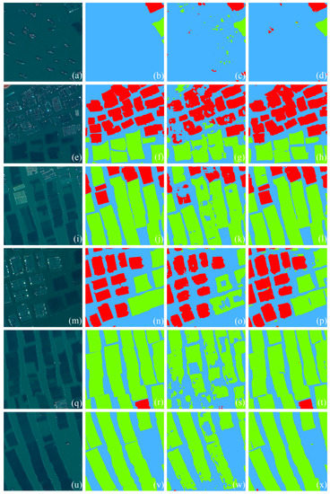 Comparative Study of Marine Ranching Recognition in Multi-Temporal High ...