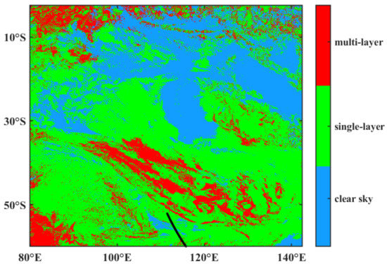 Estimating Layered Cloud Cover from Geostationary Satellite Radiometric ...
