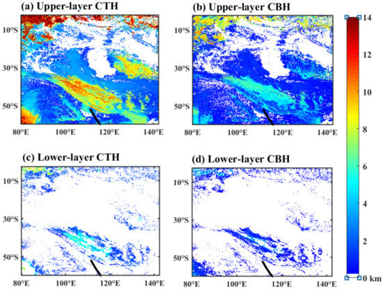 Estimating Layered Cloud Cover from Geostationary Satellite Radiometric ...