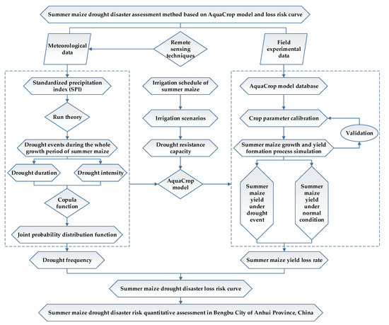 System Structure–Based Drought Disaster Risk Assessment Using Remote ...