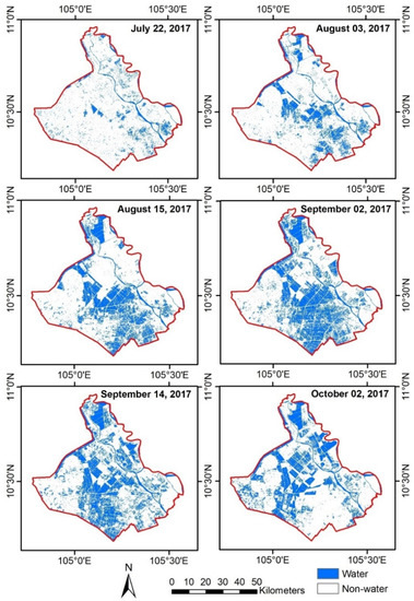 Surface Water Mapping and Flood Monitoring in the Mekong Delta Using ...