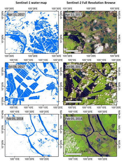 Surface Water Mapping and Flood Monitoring in the Mekong Delta Using ...