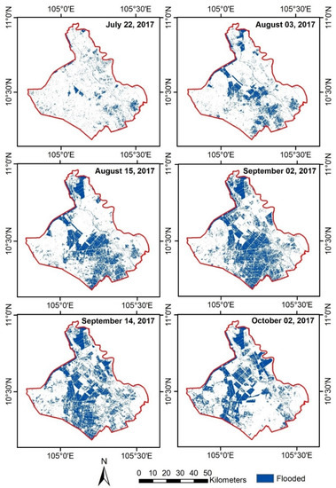 Surface Water Mapping and Flood Monitoring in the Mekong Delta Using Sentinel-1 SAR Time Series ...