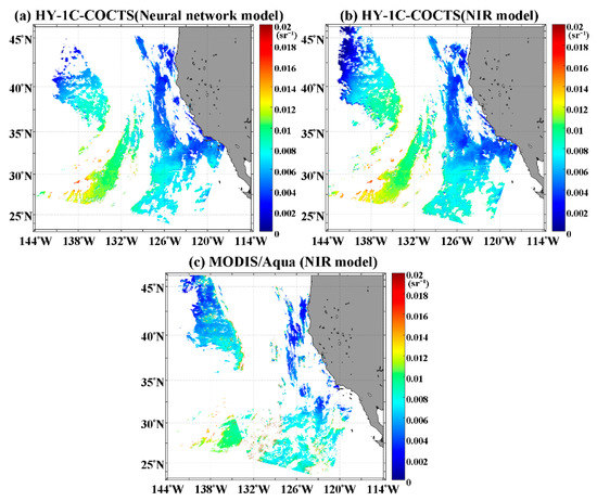 The Inversion of HY-1C-COCTS Ocean Color Remote Sensing Products from High-Latitude Seas