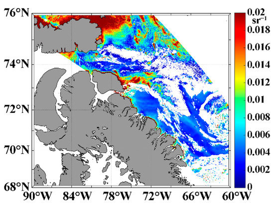 The Inversion of HY-1C-COCTS Ocean Color Remote Sensing Products from ...