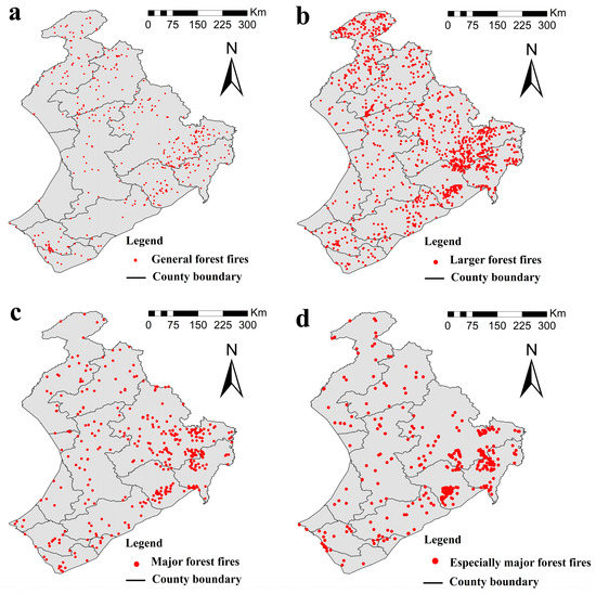 Effects of Forest Fire Prevention Policies on Probability and Drivers ...
