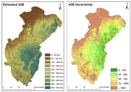 Quantification of Above-Ground Biomass over the Cross-River State ...
