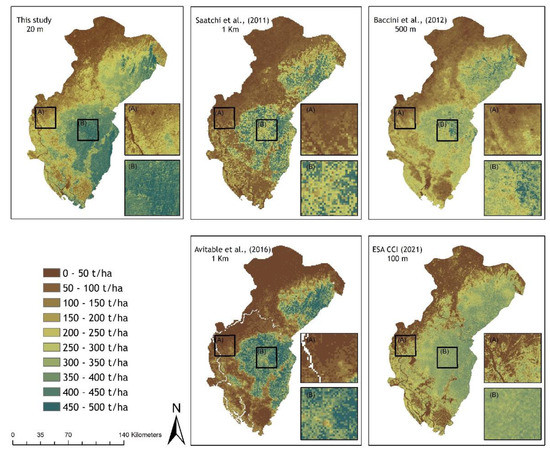 Quantification of Above-Ground Biomass over the Cross-River State ...