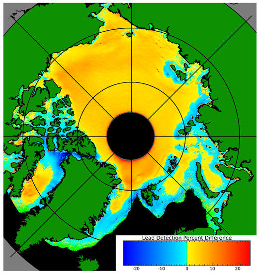 A 20-Year Climatology of Sea Ice Leads Detected in Infrared Satellite ...