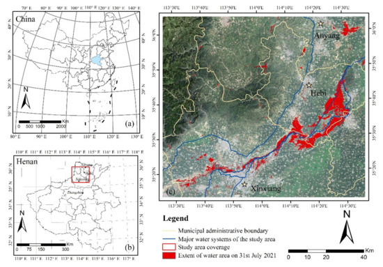 Multisource Remote Sensing Data-Based Flood Monitoring and Crop Damage ...