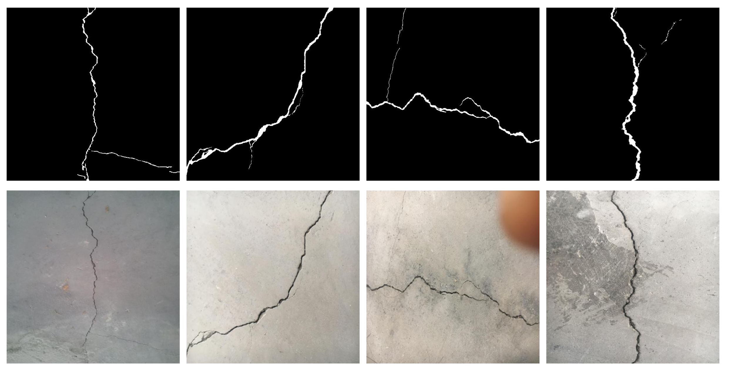 Remote Sensing | Free Full-Text | Semantic Segmentation and 3D Reconstruction of Concrete Cracks