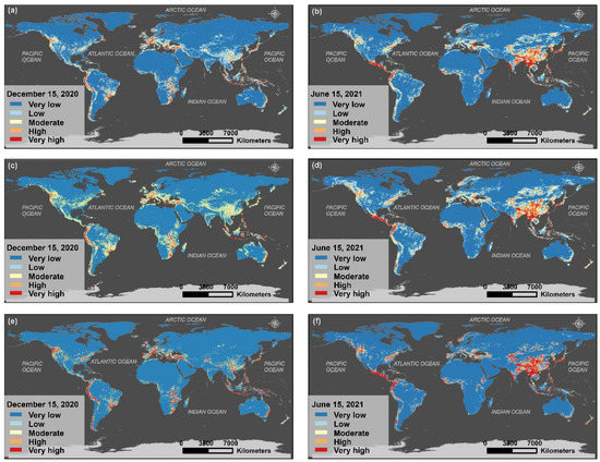 Global Dynamic Rainfall-Induced Landslide Susceptibility Mapping Using ...