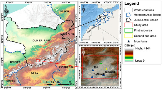 High-Resolution Monitoring of the Snow Cover on the Moroccan Atlas ...