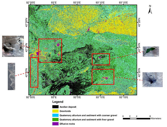 Improvement Of Lithological Mapping Using Discrete Wavelet Transformation From Sentinel 1 Sar Data