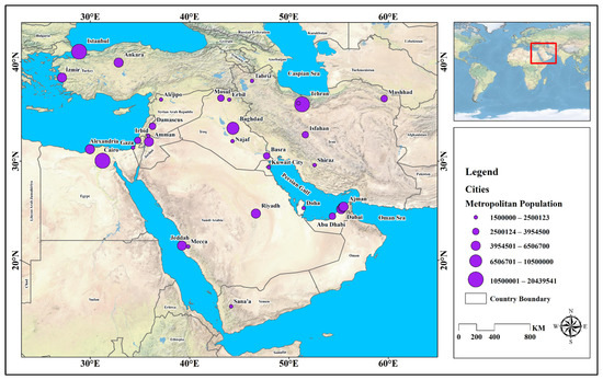Environmental Conditions in Middle Eastern Megacities: A Comparative ...