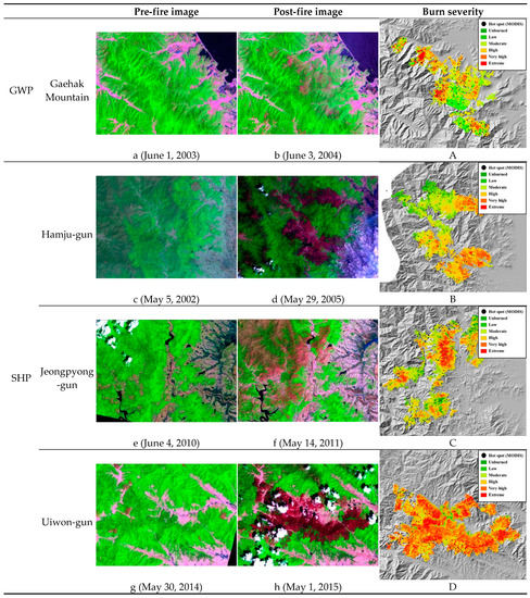 Investigation of Forest Fire Characteristics in North Korea Using ...