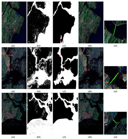 Sea-Crossing Bridge Detection in Polarimetric SAR Images Based on ...