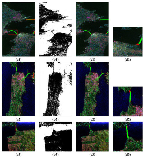 Sea-Crossing Bridge Detection in Polarimetric SAR Images Based on Windowed Level Set ...