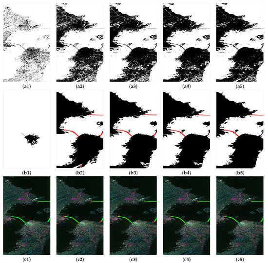 Sea-Crossing Bridge Detection in Polarimetric SAR Images Based on Windowed Level Set ...