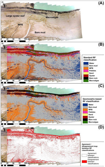 A Machine-Learning Approach to Intertidal Mudflat Mapping Combining Multispectral Reflectance ...