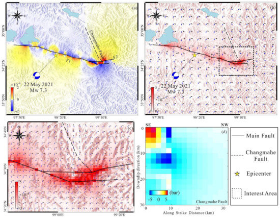 Source Model and Triggered Aseismic Faulting of the 2021 Mw 7.3 Maduo Earthquake Revealed by the ...
