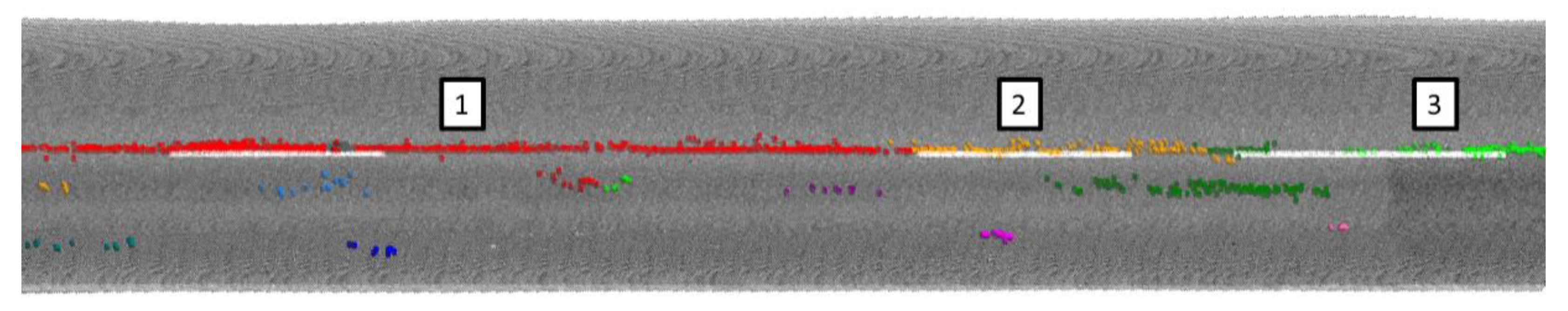 Pavement Crack Detection And Clustering Via Region Growing Algorithm