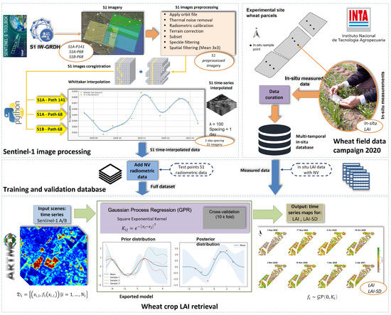 Quantifying Irrigated Winter Wheat LAI in Argentina Using Multiple ...