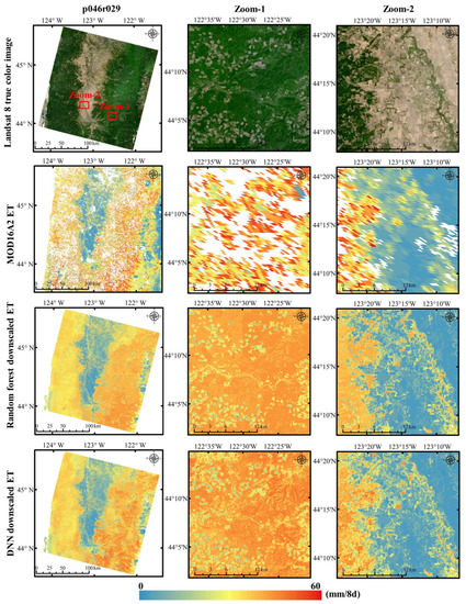 Remote Sensing | Free Full-Text | MODIS Evapotranspiration Downscaling Using a Deep Neural ...