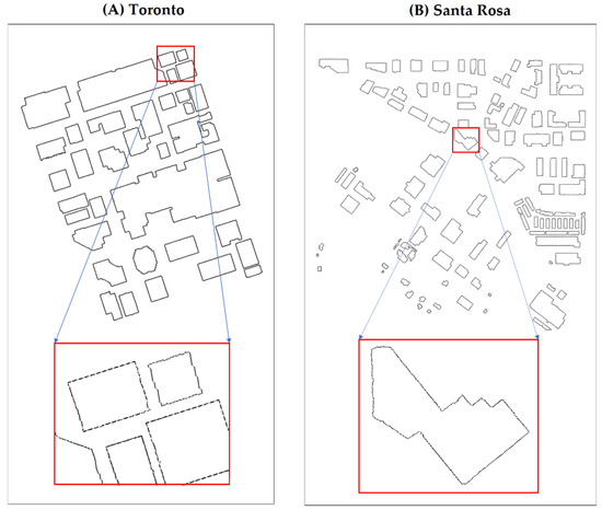 A Recursive Hull and Signal-Based Building Footprint Generation from ...