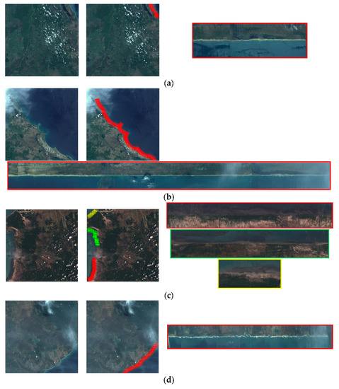 Remote Sensing Free Full Text Coastline Recognition Algorithm Based On Multi Feature Network
